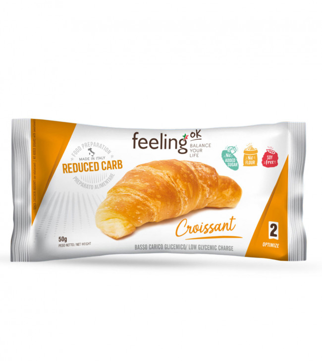 Feeling ok Croissant proteico a basso carico glicemico optimize2 ...